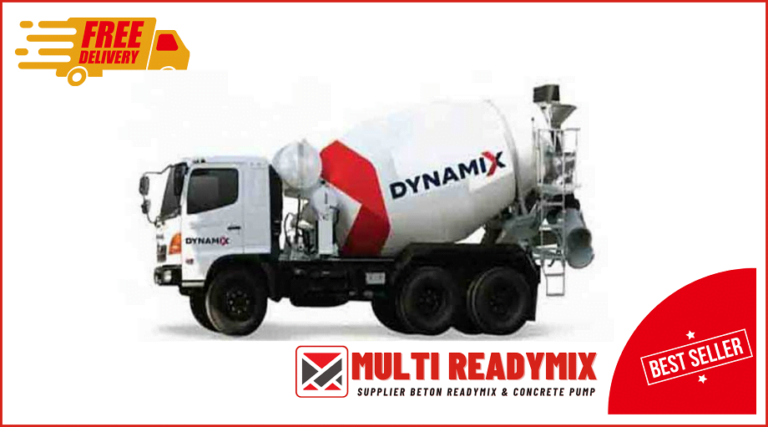 Harga Beton Cor Ready Mix Holcim Dynamix - Multi Readymix
